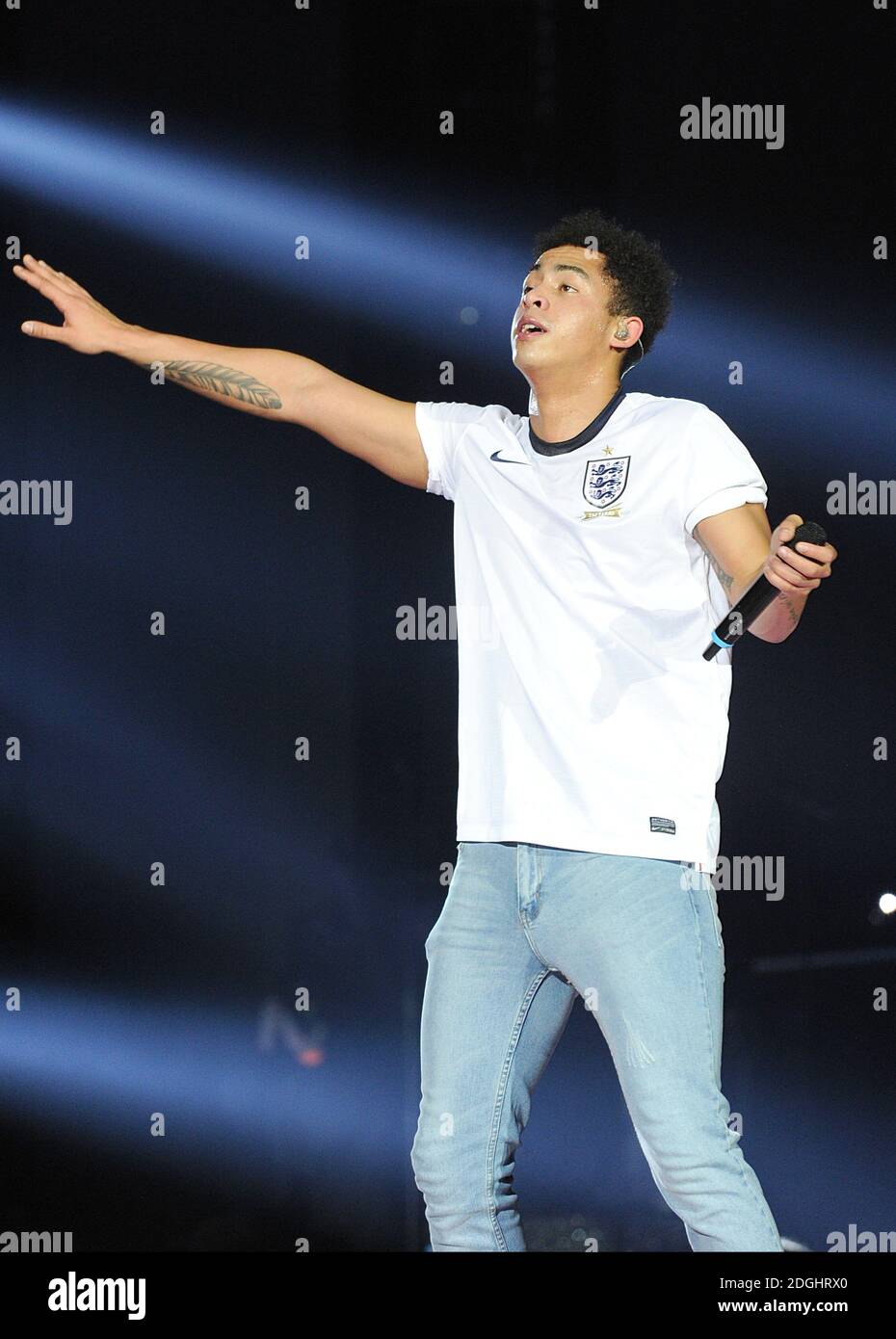 Rizzle Kicks performing on stage during the 2013 Capital FM Jingle Bell ...