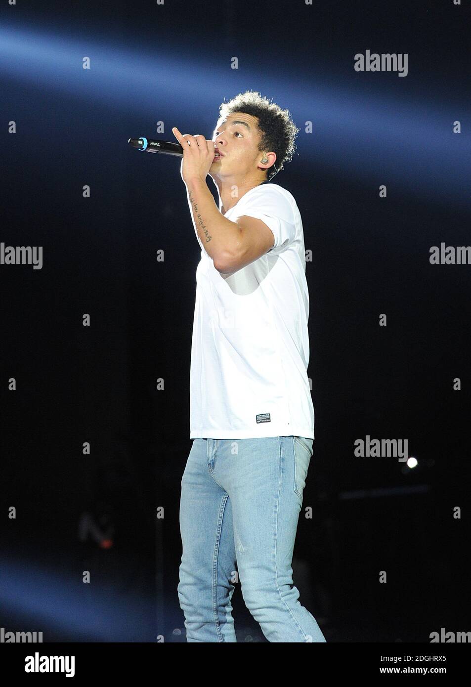 Rizzle Kicks performing on stage during the 2013 Capital FM Jingle Bell ...