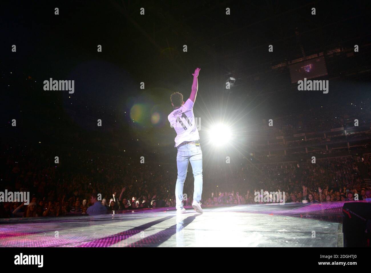 Rizzle Kicks performing on stage during the 2013 Capital FM Jingle Bell ...