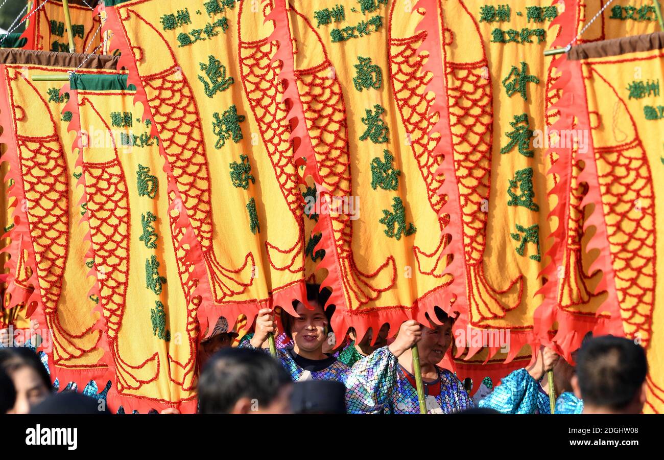 Local fish culture festival invites visitors to watch performances ...