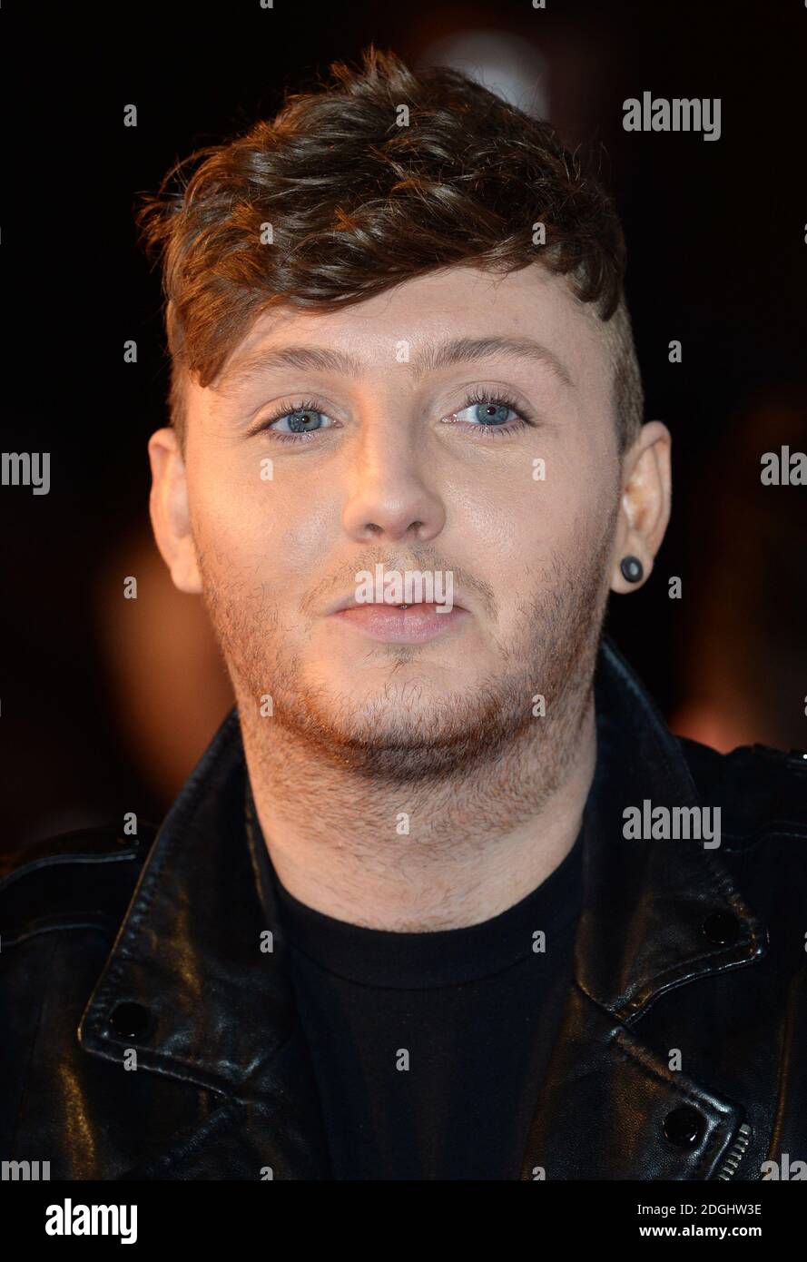 James Arthur arriving at the 15th edition of the NRJ Awards, Palais De ...