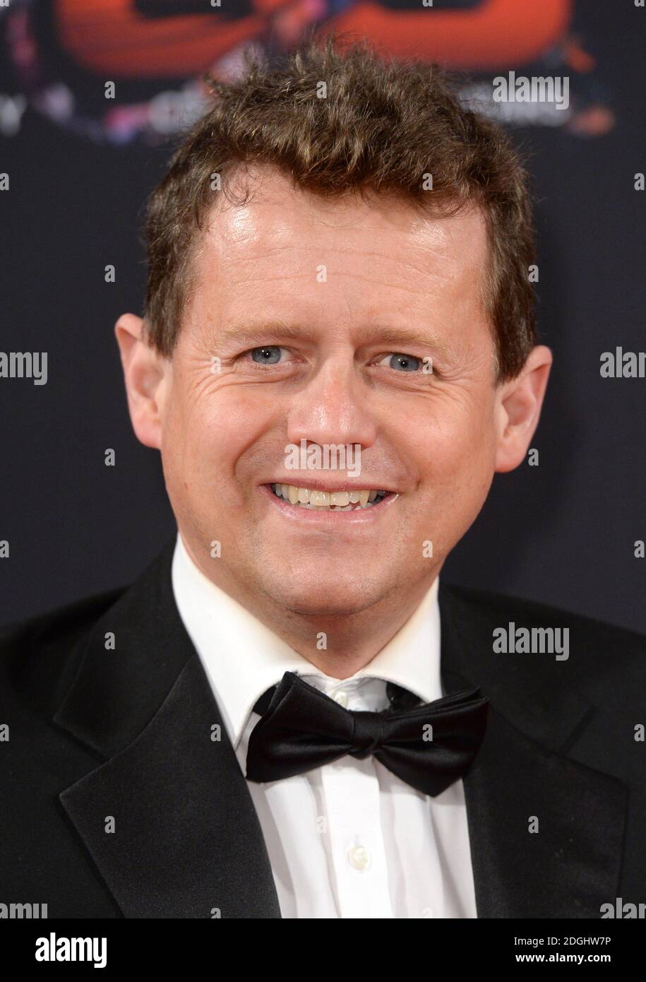 Mike Bushell arriving at the BBC Sports Personality of the Year 2013 ...