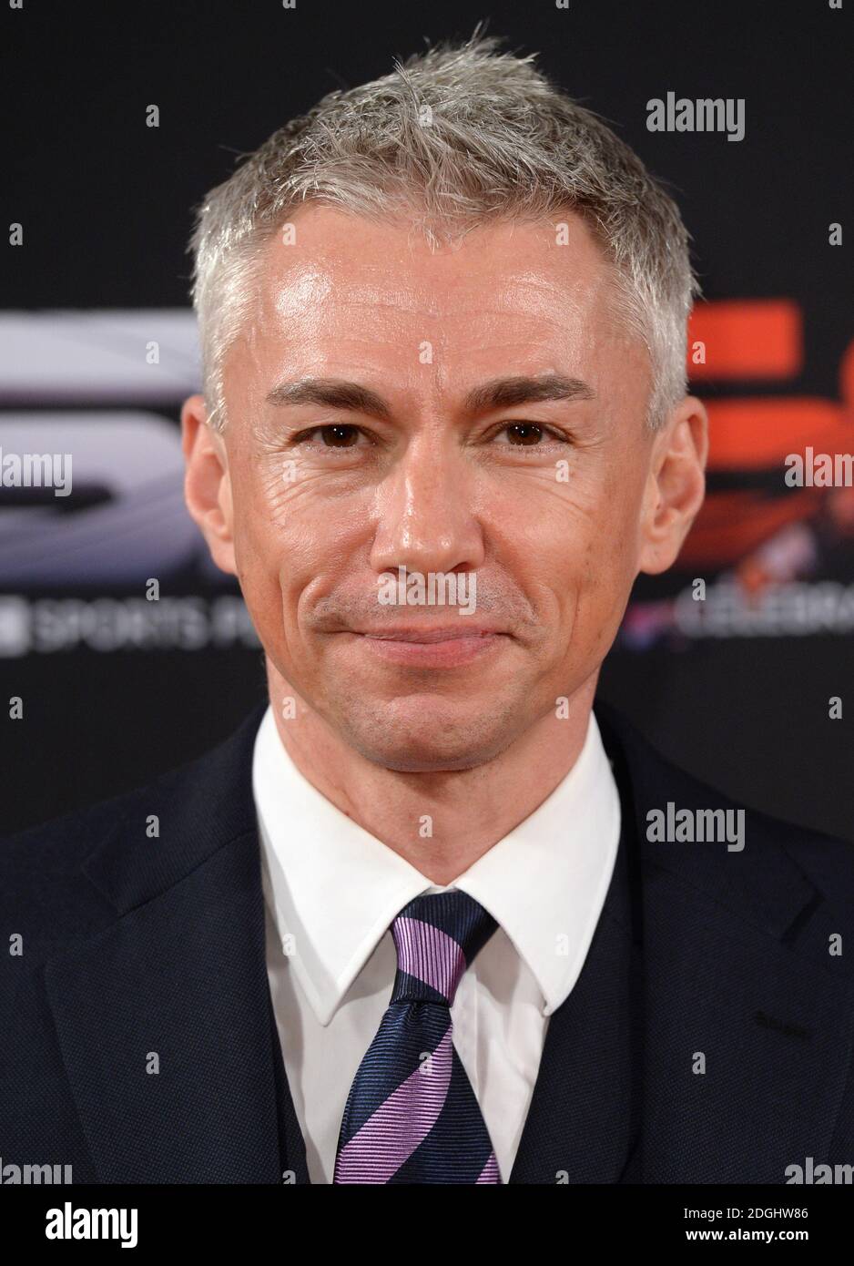 Jonathan Edwards arriving at the BBC Sports Personality of the Year ...