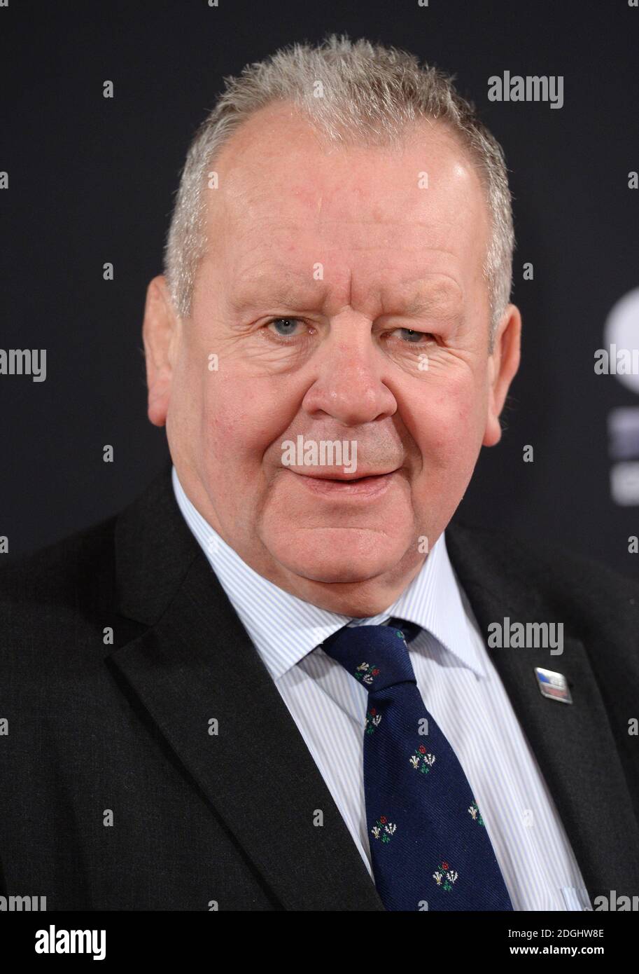 Bill Beaumont arriving at the BBC Sports Personality of the Year 2013 ...