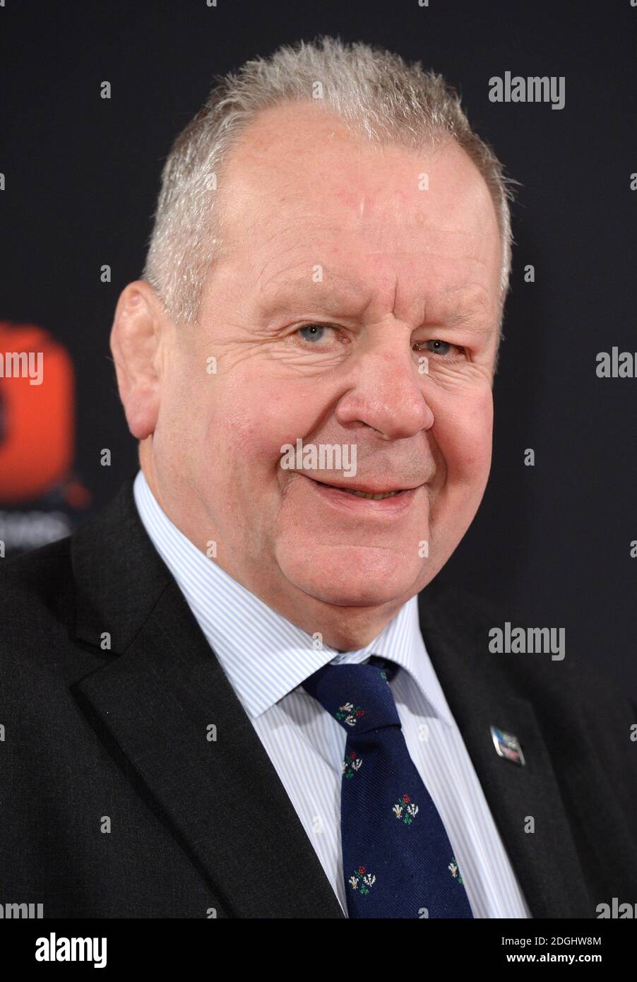 Bill Beaumont arriving at the BBC Sports Personality of the Year 2013 ...