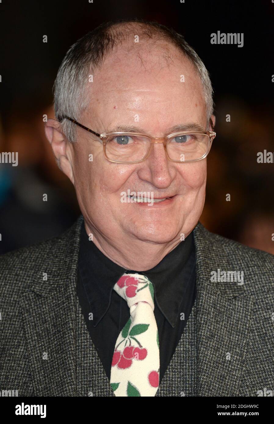 Jim Broadbent arriving at The Harry Hill Movie, World Premiere, Vue ...
