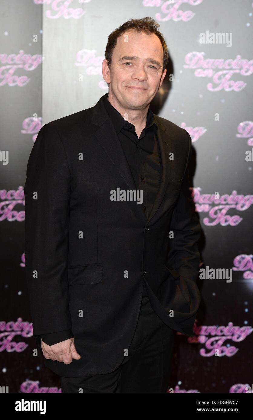 Todd Carty arriving at the Dancing on Ice 2014 launch event, London ...