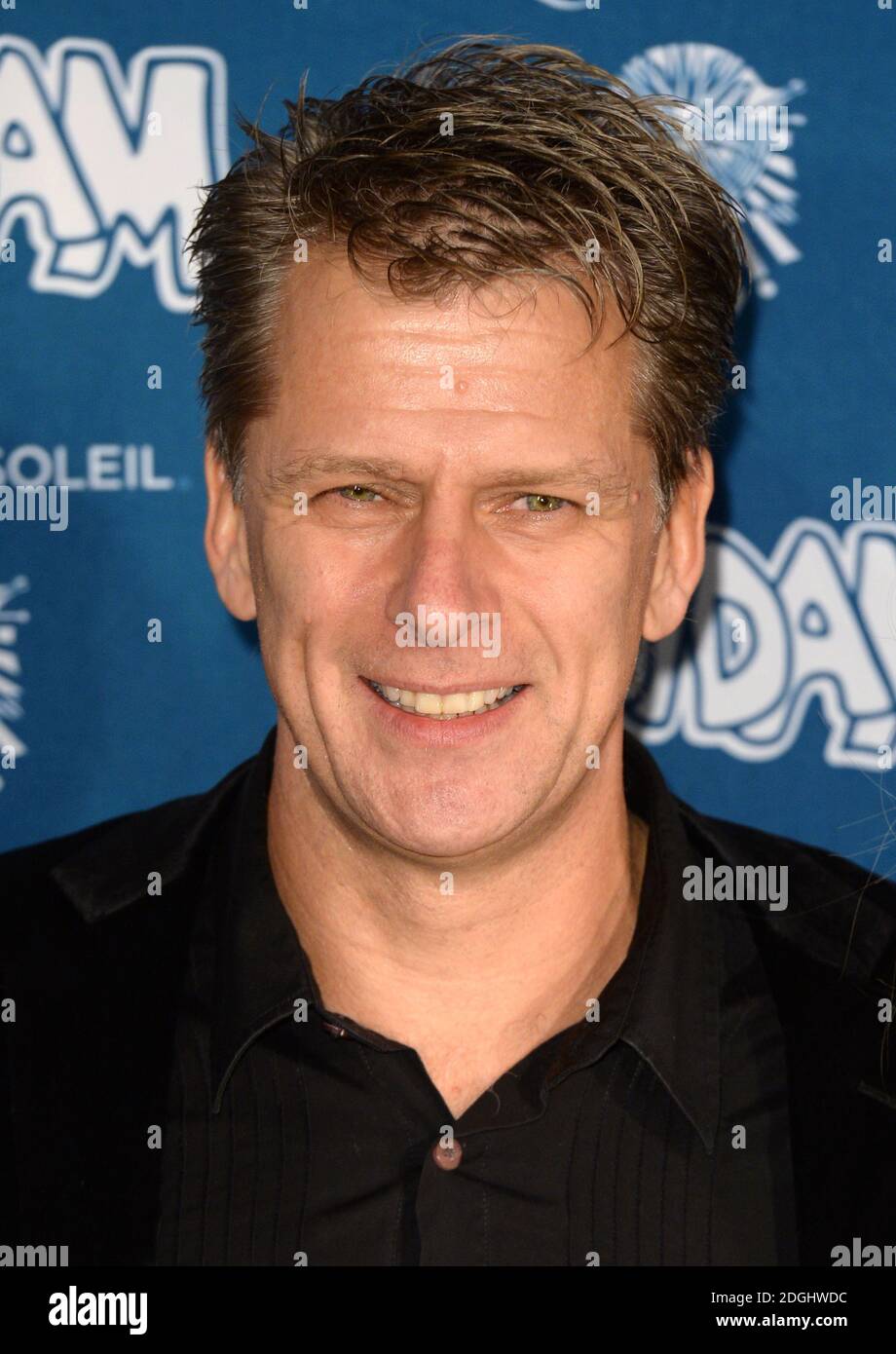 Andrew Castle arriving at the opening night of Cirque du Soleil's ...