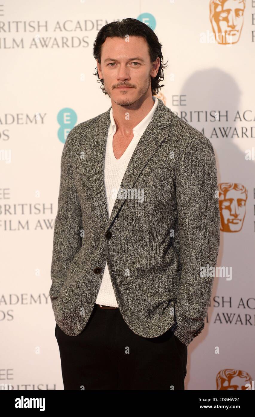 Luke evans bafta hi-res stock photography and images - Alamy