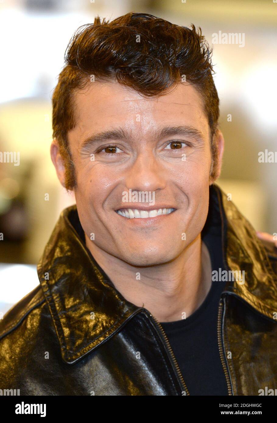 Ben Freeman at the photocall for Happy Days The Musical held at Ed's ...