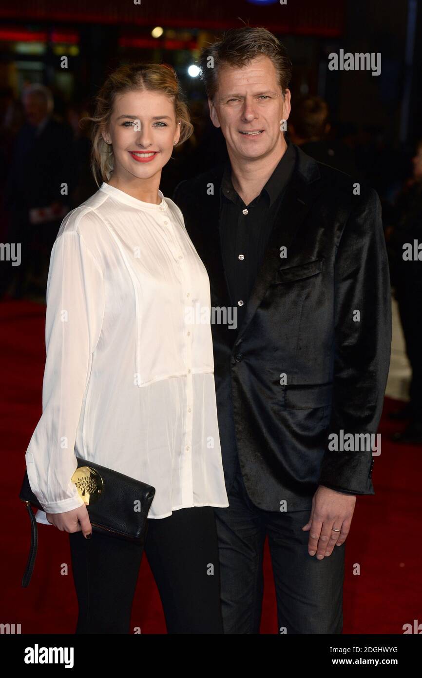 Georgina Castle and Andrew Castle arriving at the Jack Ryan, Shadow ...