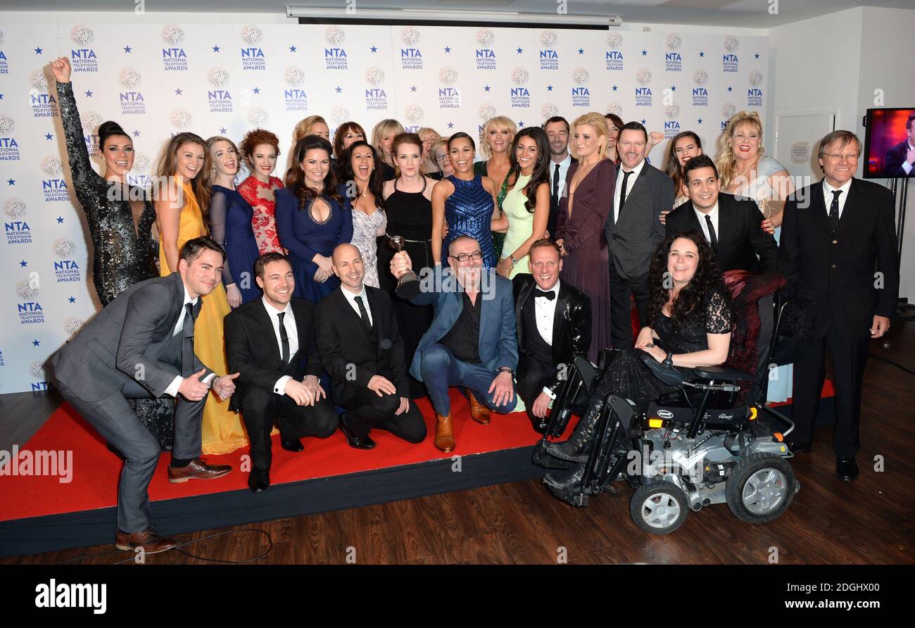 The Cast Of Coronation Street High Resolution Stock Photography and ...