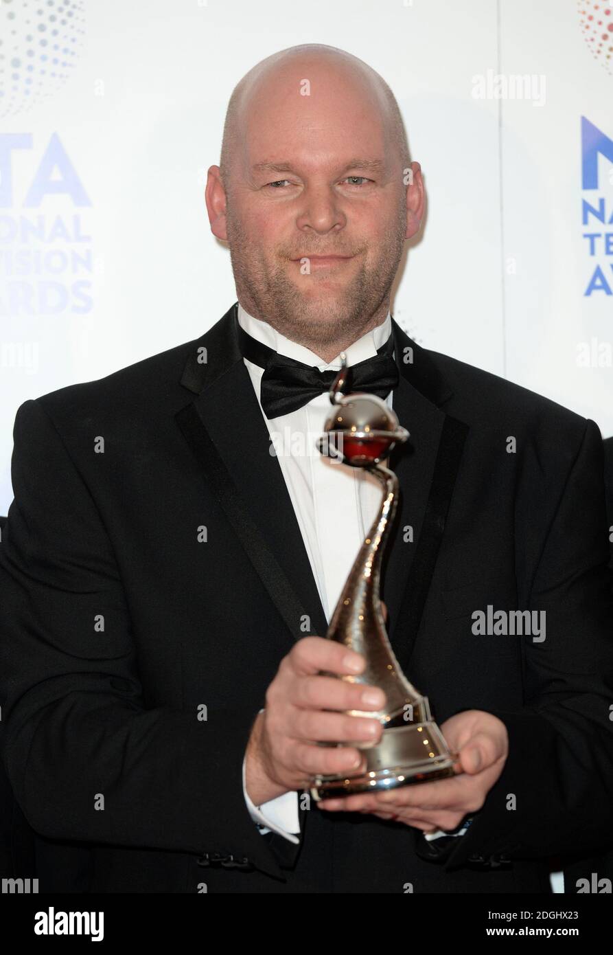 Johnny Mitchell of Educating Yorkshire backstage at the National ...