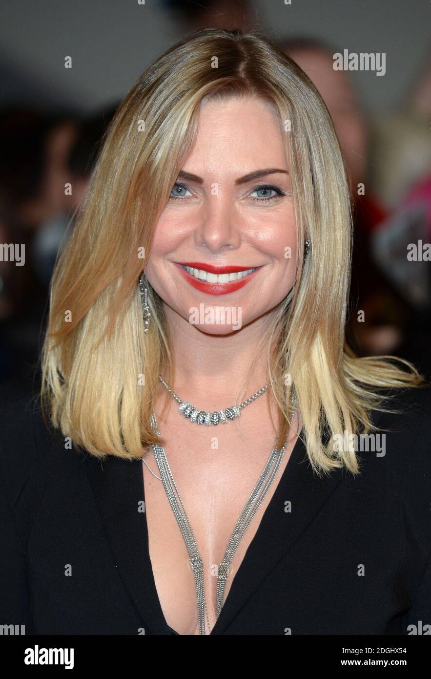 Samantha Womack arriving at the National Television Awards 2014, O2 ...
