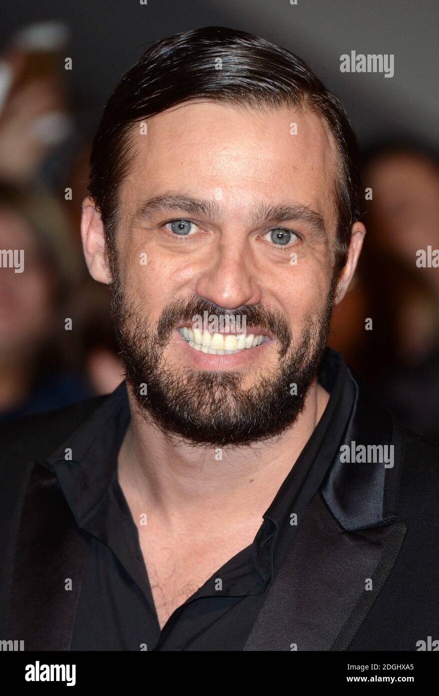 Jamie Lomas arriving at the National Television Awards 2014, O2 Arena ...