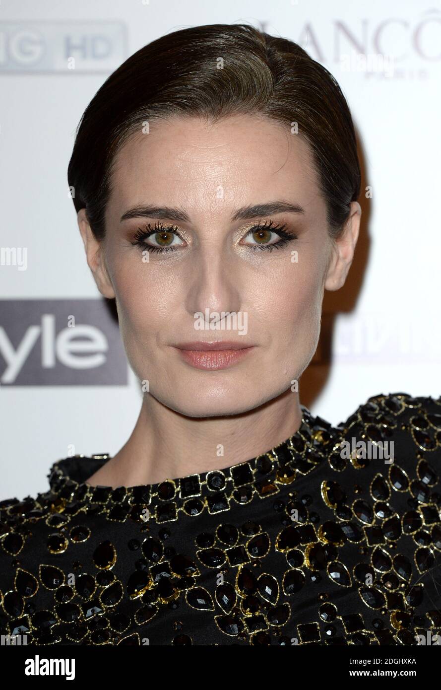 Erin O'Connor arriving at the InStyle: The Best of British Talent Party ...