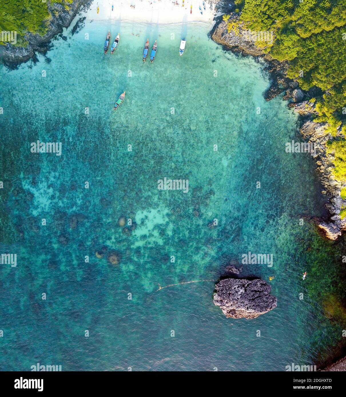 Nui beach koh phi phi don, hi-res stock photography and images - Alamy