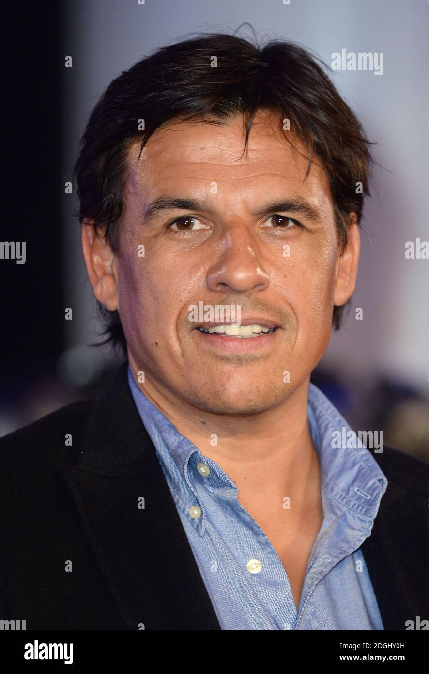 Chris Coleman arriving at the UK Premiere of Robocop, BFI IMAX ...