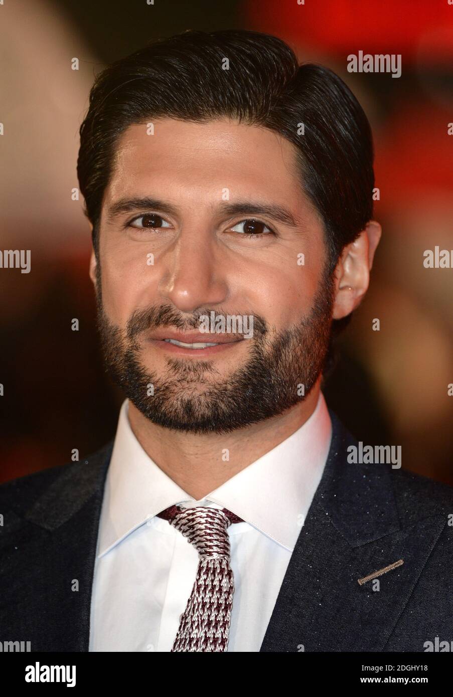 Kayvan Novak arriving at the World Premiere of Cuban Fury, Vue Cinema ...