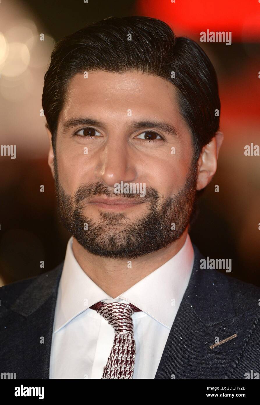 Kayvan Novak arriving at the World Premiere of Cuban Fury, Vue Cinema ...