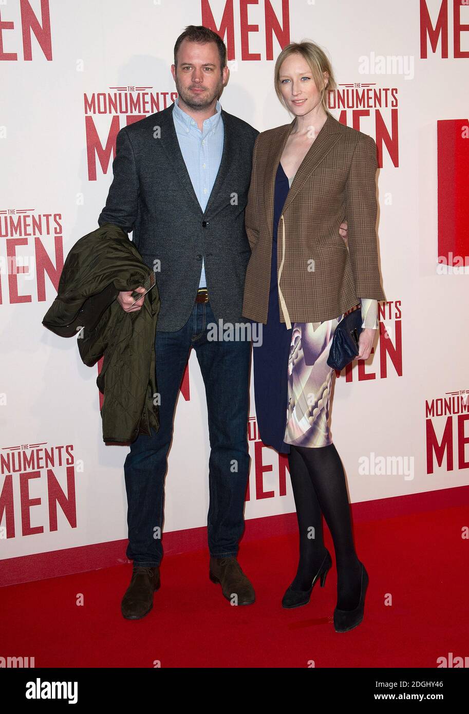 Jade Parfitt arriving at the UK Premiere of The Monuments Men, Odeon ...