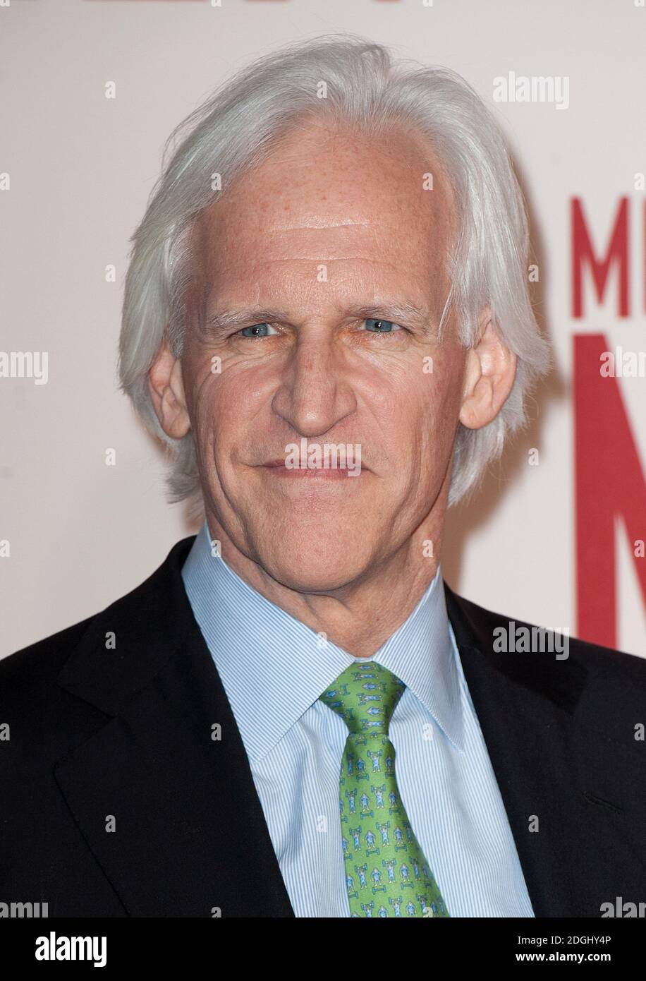 Robert Edsel arriving at the UK Premiere of The Monuments Men, Odeon ...