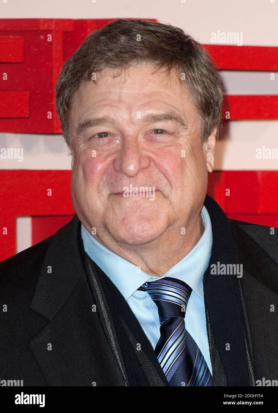John Goodman arriving at the UK Premiere of The Monuments Men, Odeon ...