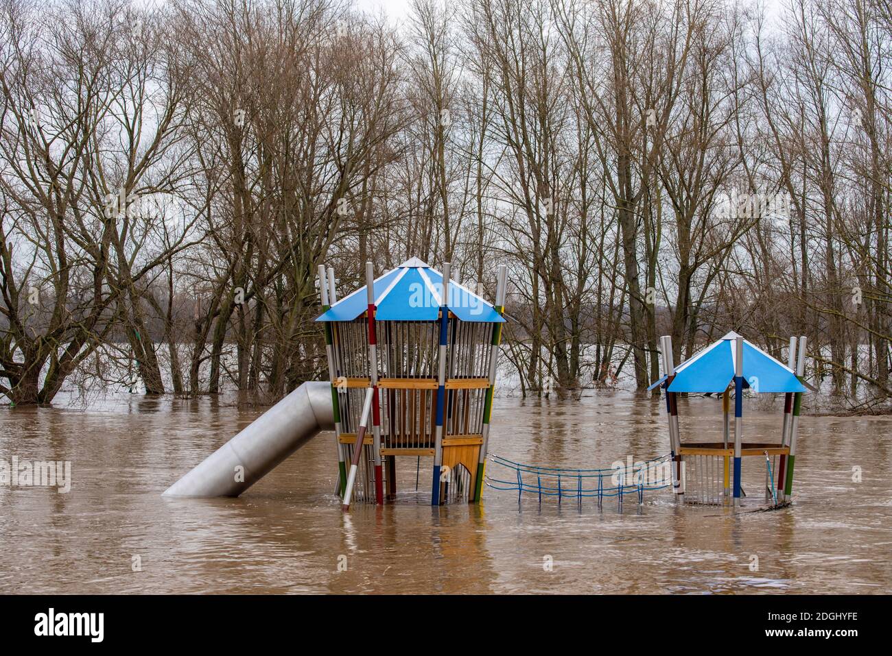 River playground hi-res stock photography and images - Alamy