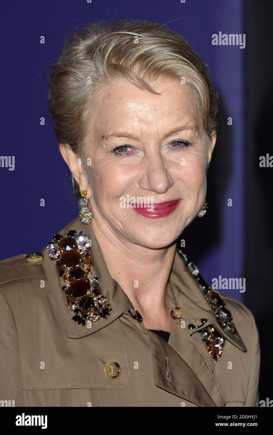 Dame Helen Mirren arriving as Asprey hosts the EE BAFTA Nominees Party ...