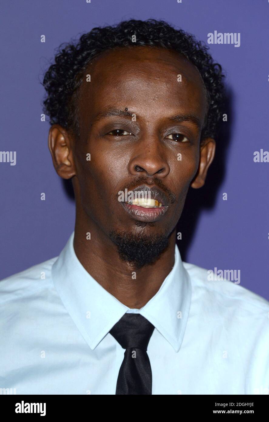 Barkhad Abdi arriving as Asprey hosts the EE BAFTA Nominees Party ...