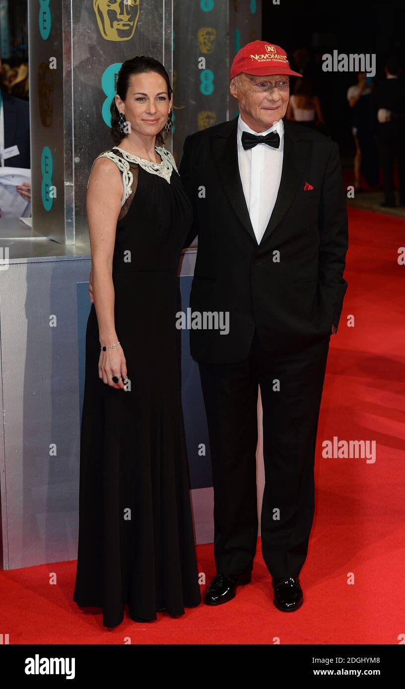 Niki Lauda And Birgit Lauda High Resolution Stock Photography and ...