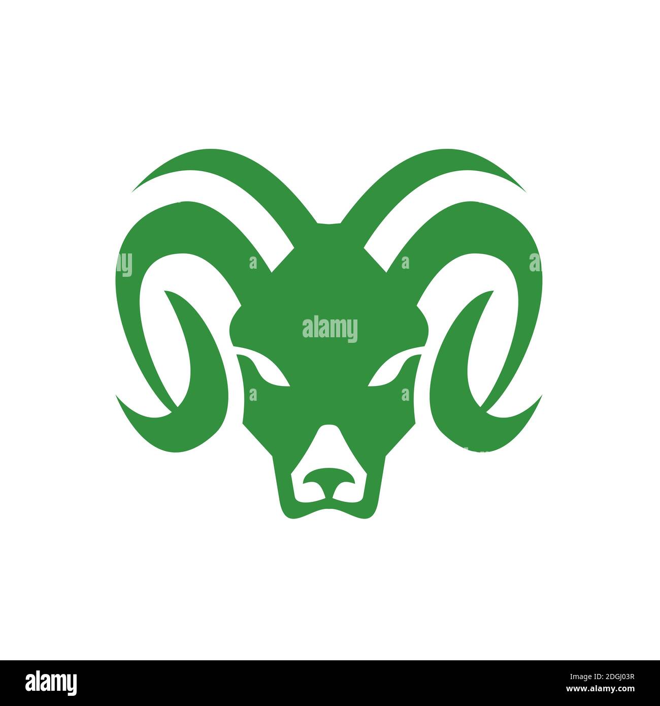 Ram Head Logo