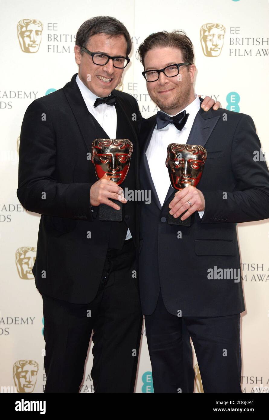 Best original screenplay bafta hi-res stock photography and images - Alamy