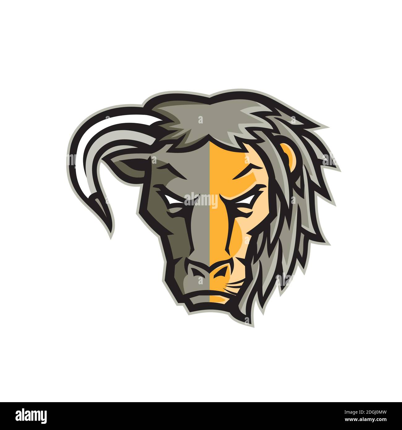 Bull head brand Cut Out Stock Images & Pictures - Alamy