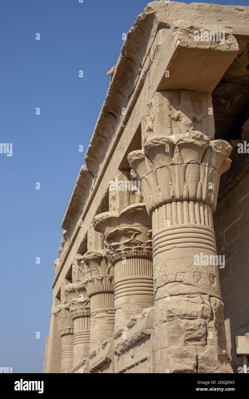 Hathor Columns High Resolution Stock Photography and Images - Alamy