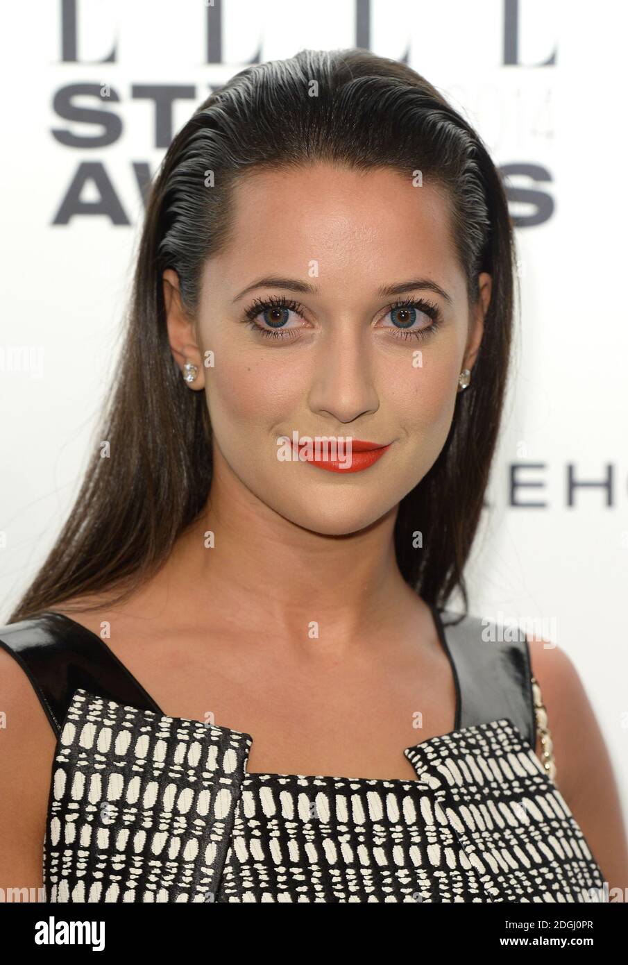 Roxie nafousi elle style awards one embankment hi-res stock photography ...