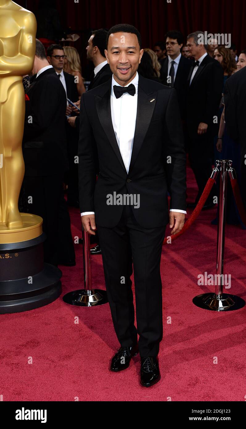 John Legend arriving at the 86th Academy Awards held at the Dolby ...