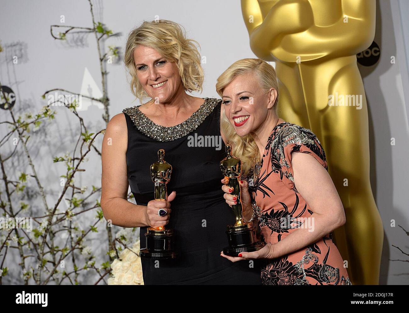 Catherine Martin (right) and Beverley Dunn with the Best Achievement in ...