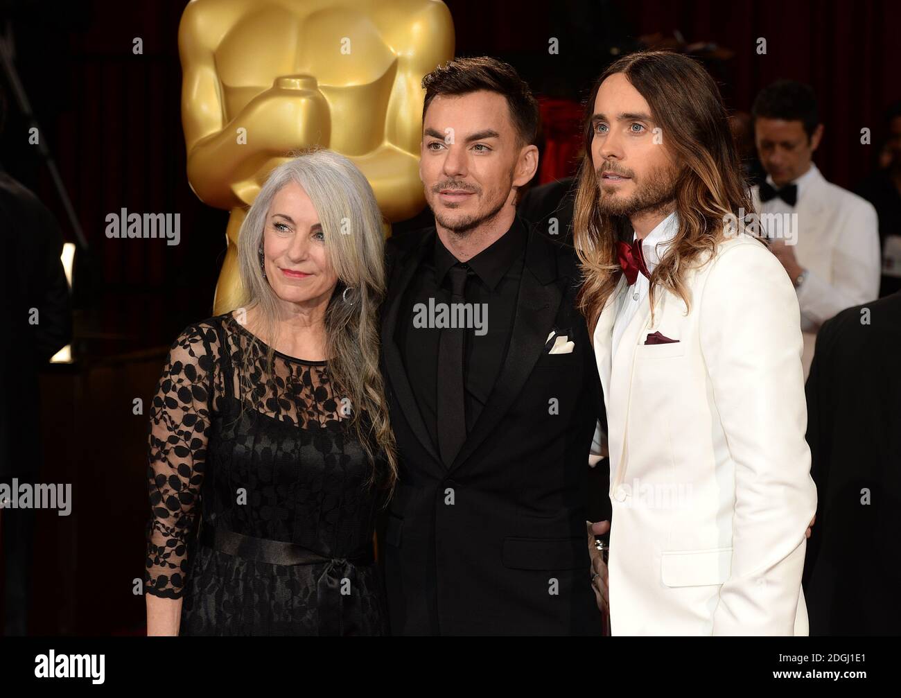 Constance Leto Shannon Leto And Jared Leto Arriving At The 86th