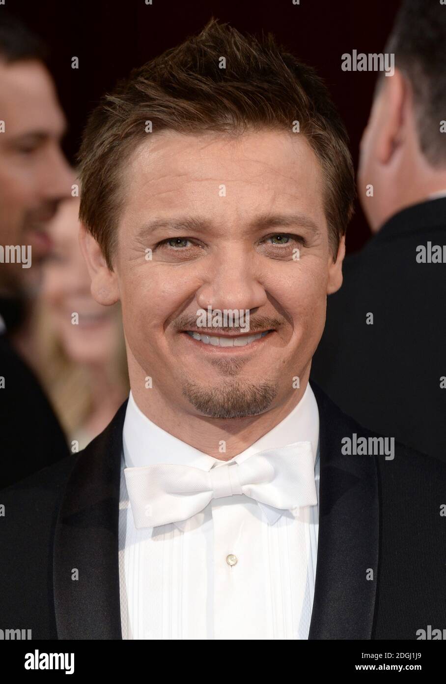 Jeremy Renner arriving at the 86th Academy Awards held at the Dolby ...