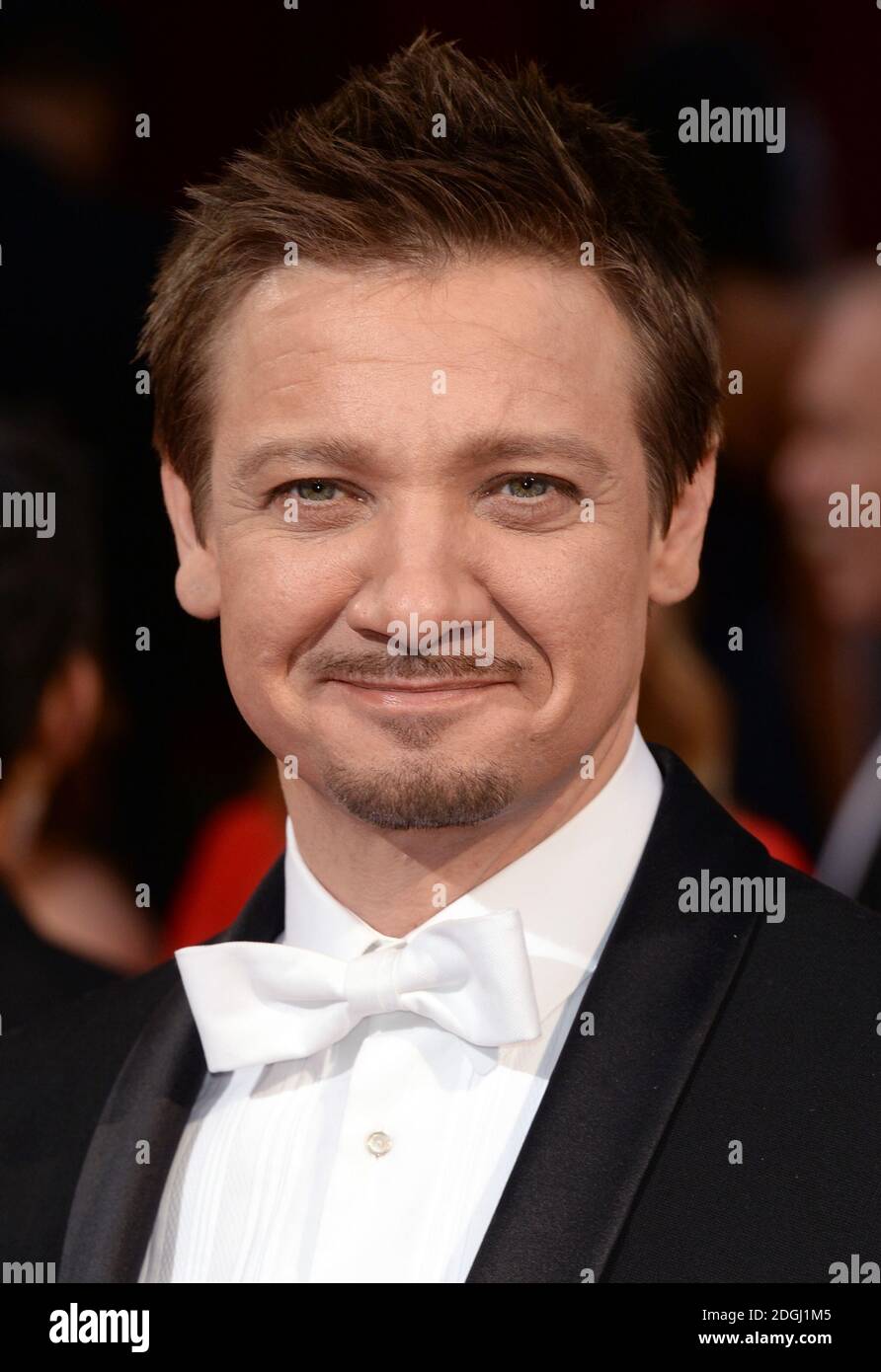 Jeremy Renner arriving at the 86th Academy Awards held at the Dolby ...