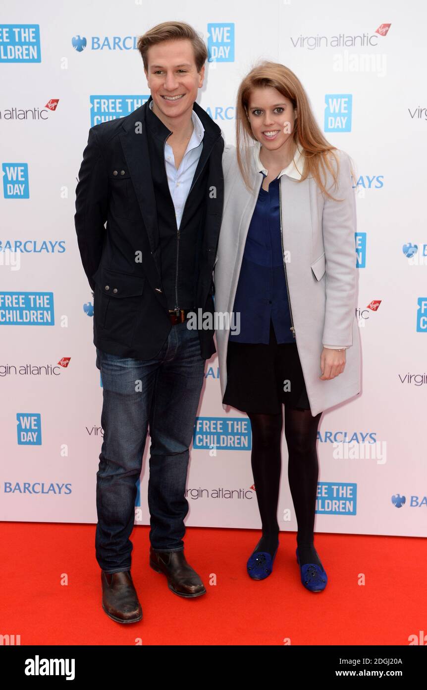 Princess beatrice smiling hi-res stock photography and images - Alamy