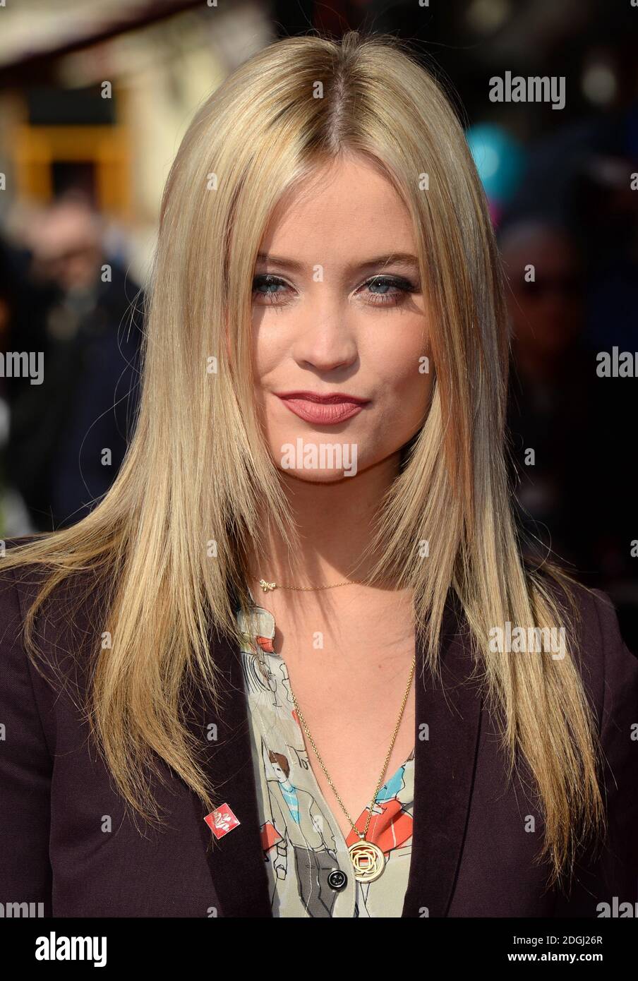 Laura Whitmore arriving at the Princes Trust Awards 2014, Odeon Cinema ...