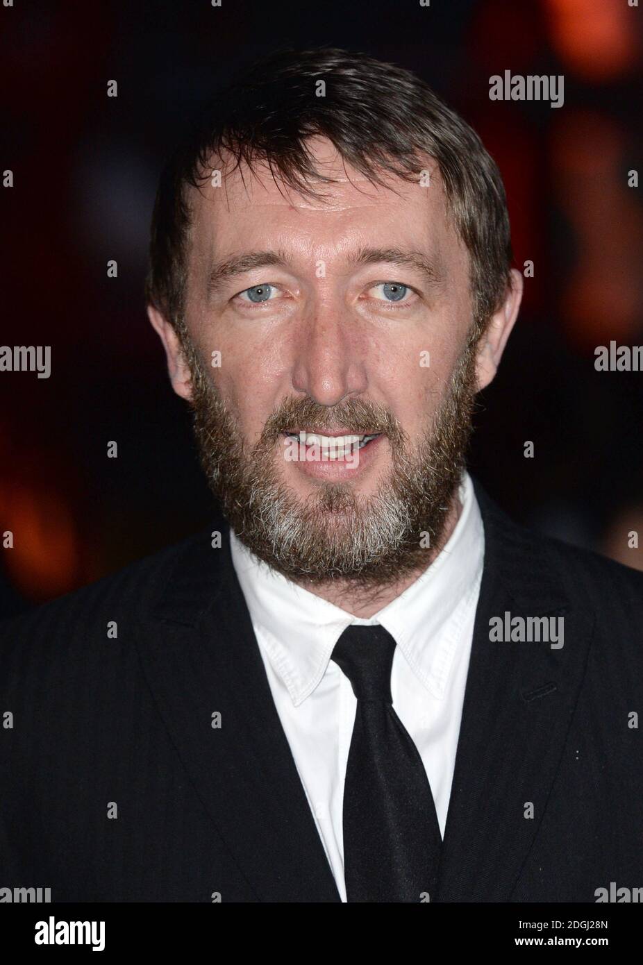 Ralph Ineson arriving at the BAFTA Games Awards 2014, Tobacco Dock ...