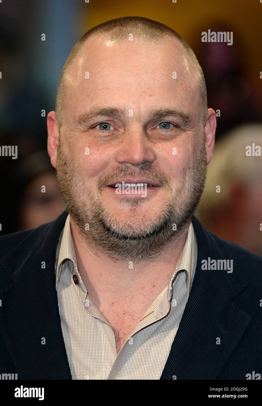 Al Murray arriving at the UK Premiere of Captain America, The Winter ...