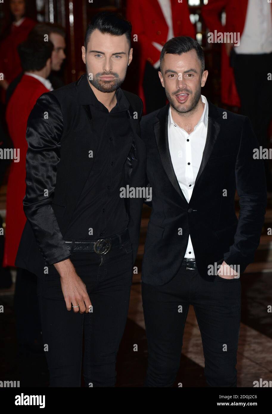 Rylan clark neal and husband hi-res stock photography and images - Alamy