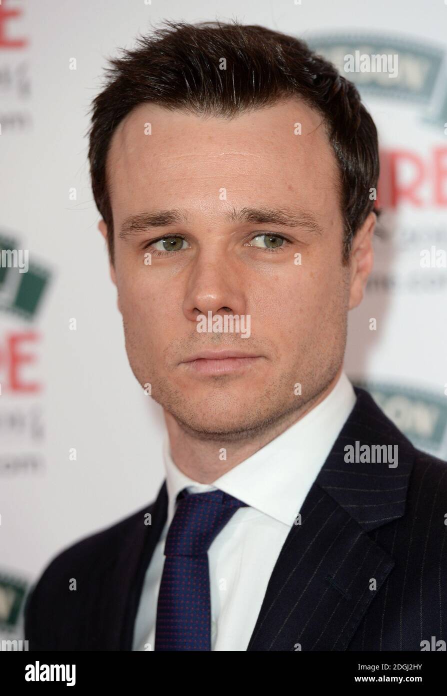 Rupert Friend arriving at the Empire Film Awards 2014, Grosvenor House ...