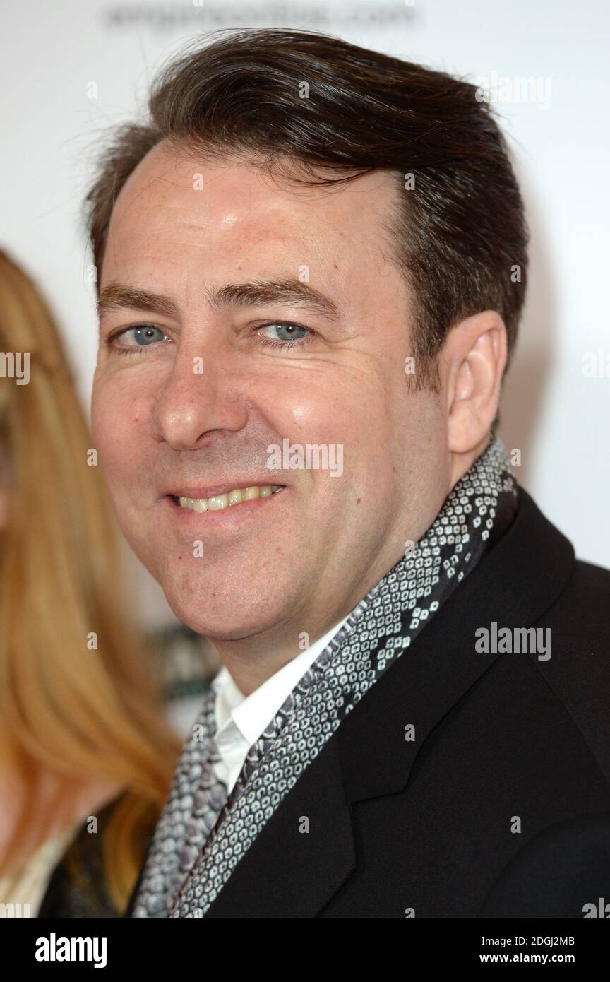 Jonathan Ross arriving at the Empire Film Awards 2014, Grosvenor House ...