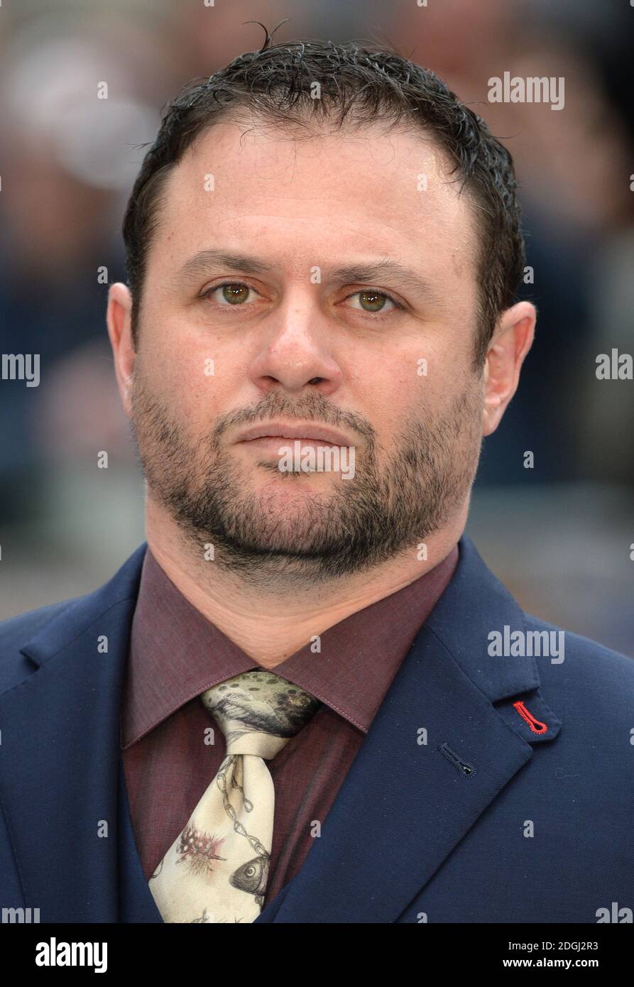 Scott Franklin arriving at the UK Premiere of Noah, Odeon Cinema ...