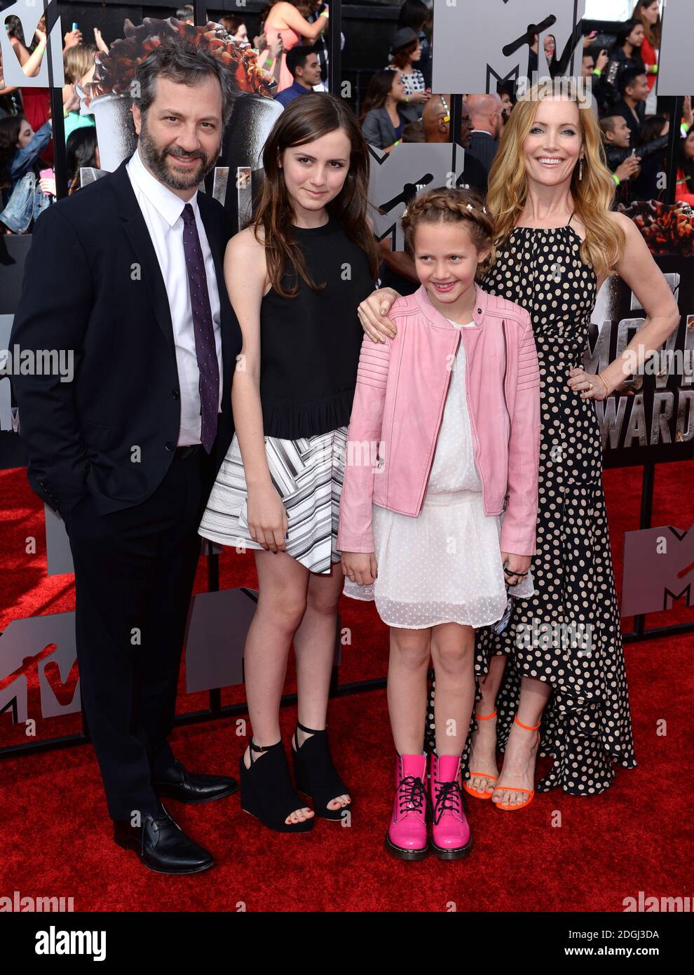 Judd Apatow Family